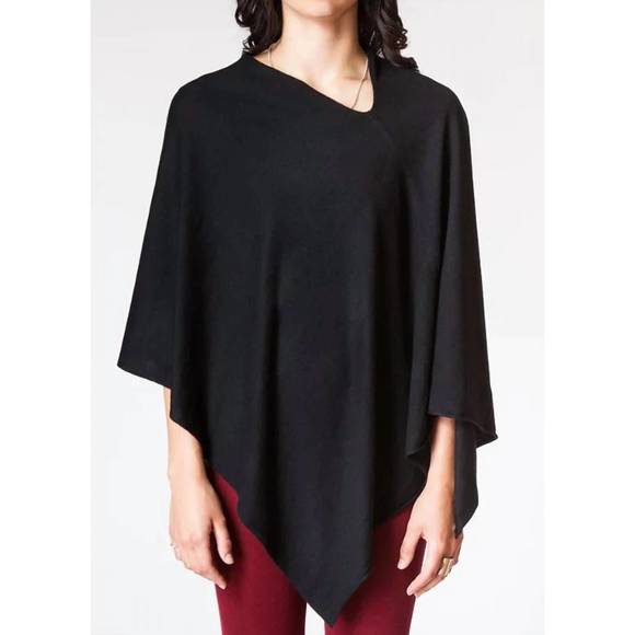 Kerisma | Sweaters | New Kerisma Womens Eden Ii Poncho In Black | Poshmark